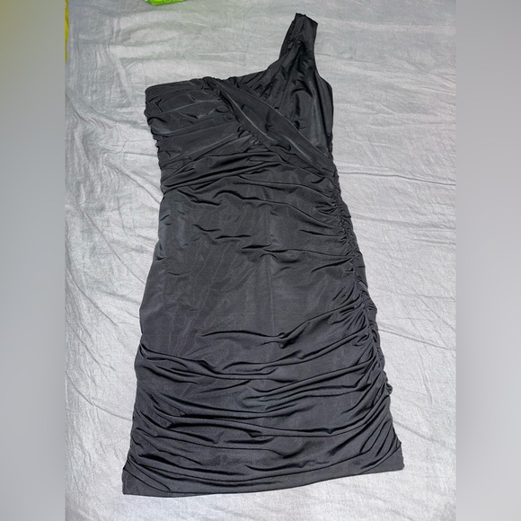 2B Bebe | Dresses | 2b Bebe One Shoulder Bodycon Dress | Poshmark